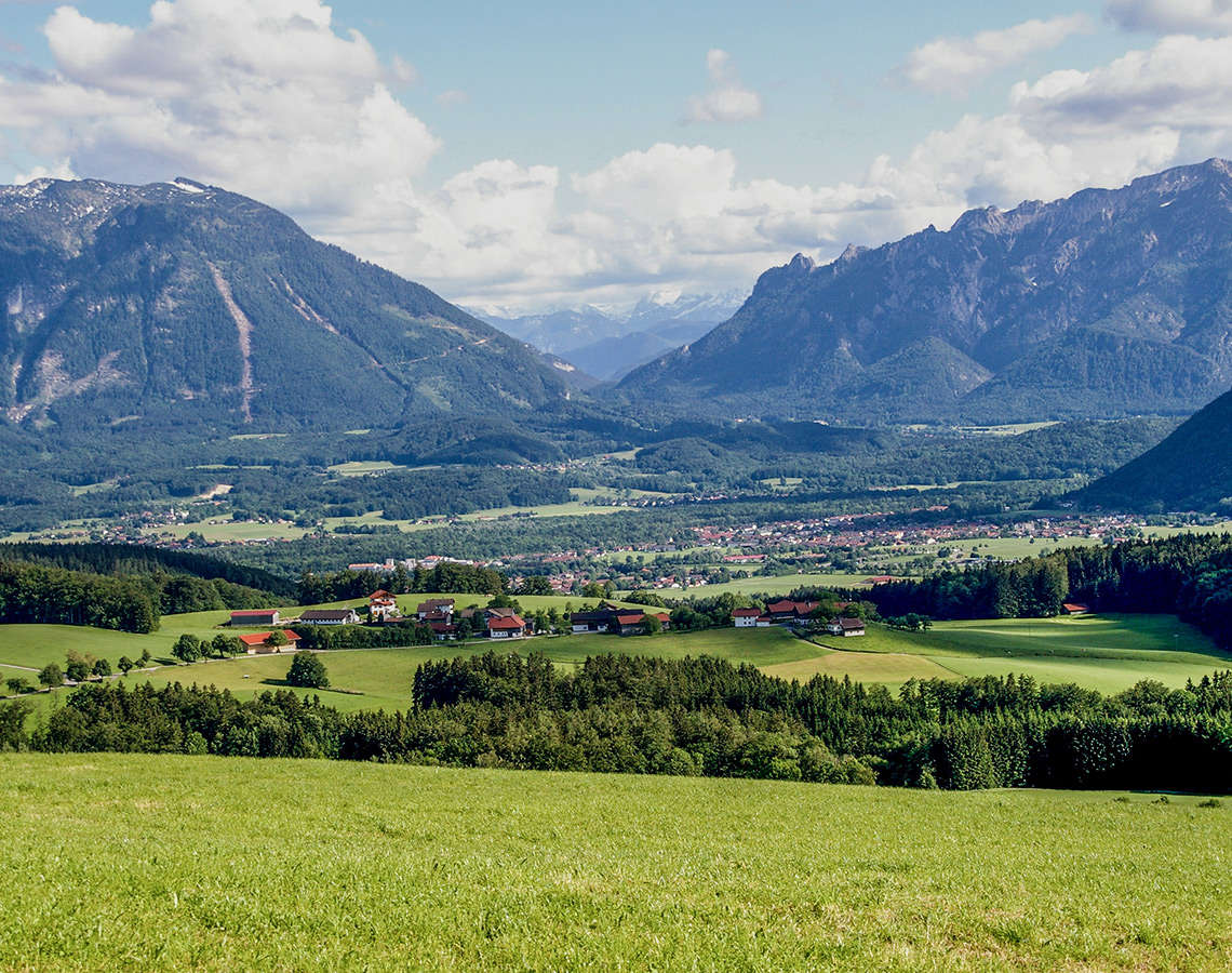 Urlaub in Piding | Rupertiwinkel Berchtesgaden